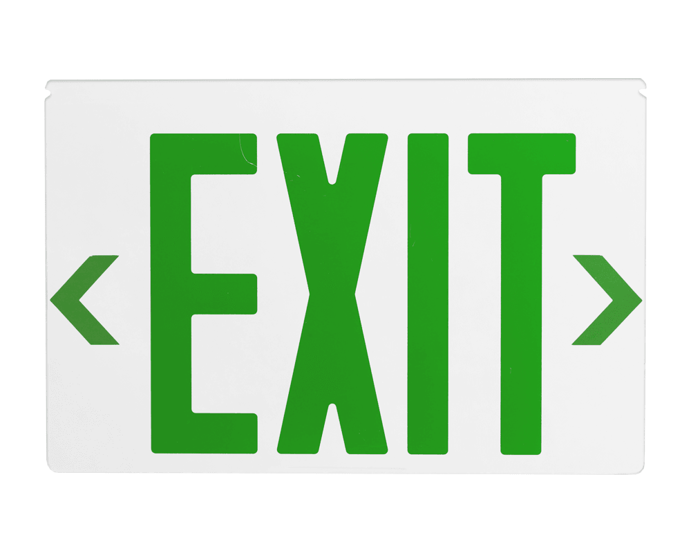 Mirror Exit Sign Acrylic Panel - China Loong Lighting Co., Ltd.