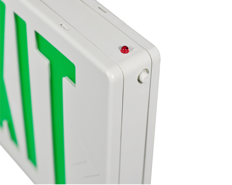 Inch Ul Approved Green Exit Signs - China Loong Lighting Co., Ltd.
