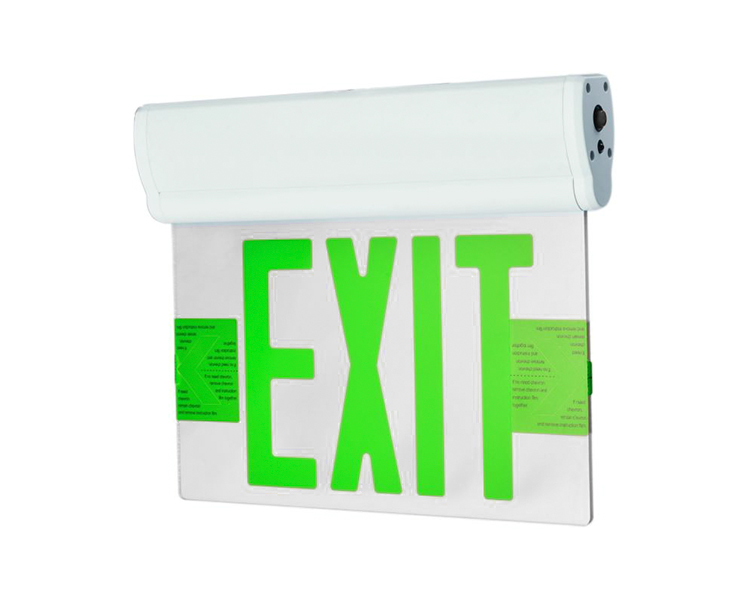 Single Face Plastic Body 6 Inch LED Emergency Exit Sign - China Loong ...