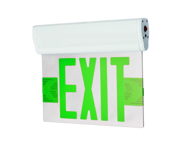 Double Face Silver Mylar Led Exit Sign - China Loong Lighting Co., Ltd.
