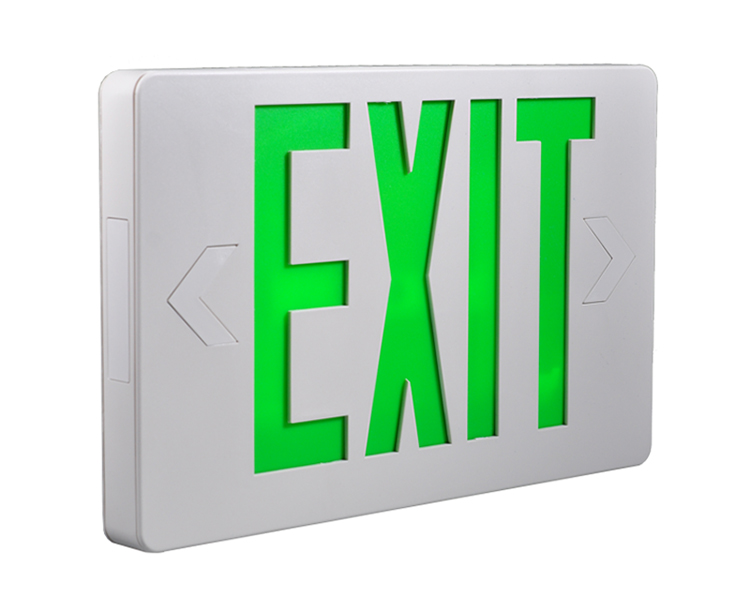 Ultra Bright Green Emergency Exit Sign - China Loong Lighting Co., Ltd.