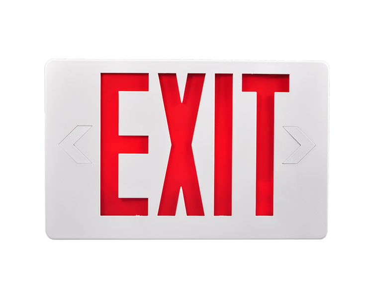 New Slim Red LED Exit Sign - China Loong Lighting Co., Ltd.